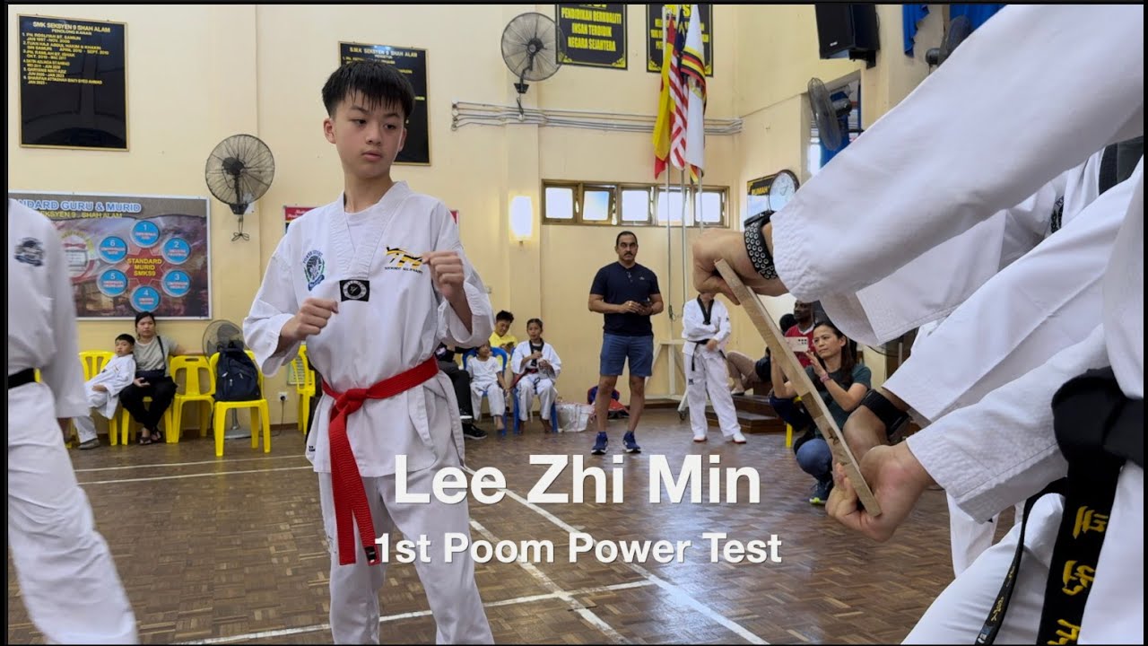 Lee Zhi Min, 1st Poom Power test, 21 Sep 2025 - YouTube