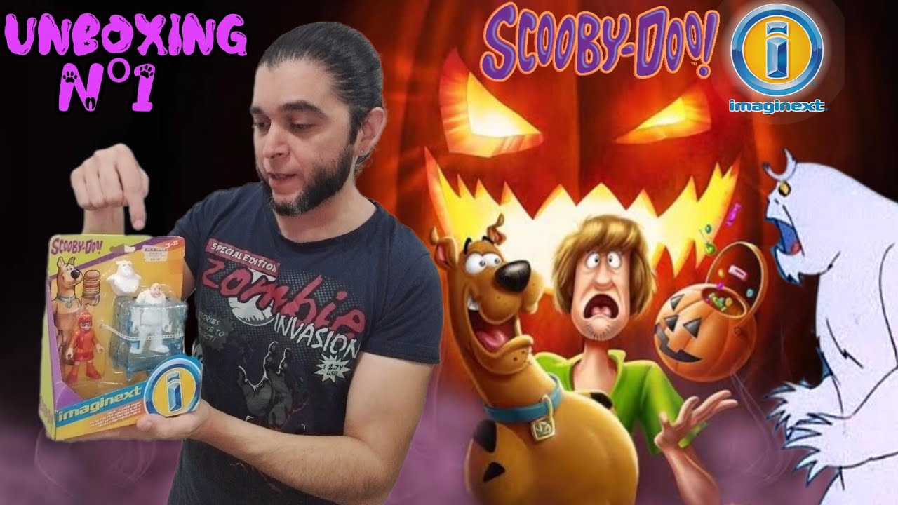 Scooby Doo Imaginext 🐶 Unboxing Temporada Halloween 🎃 #️⃣1️⃣ - YouTube