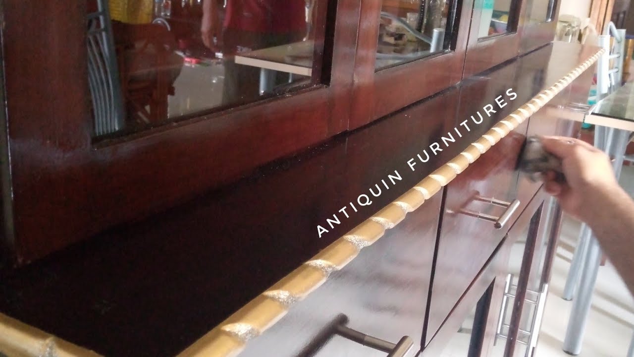 CHINA CABINET | PLATERA | Kitchen Display Cabinet Installation - YouTube