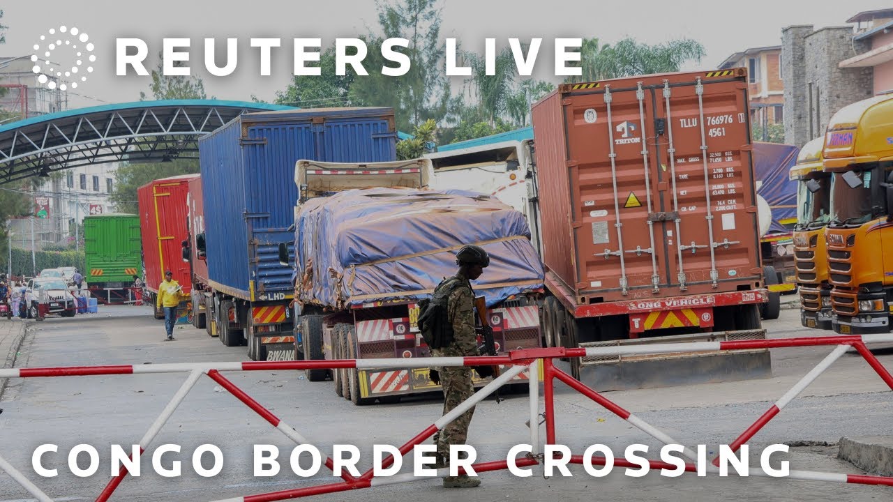 LIVE: Crowds wait at Congo border crossing, seeking safety in Rwanda ...