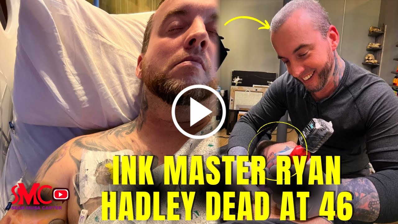 Ryan Hadley Dead ‘ink Master Star Cause Of Death After Cancer Battle