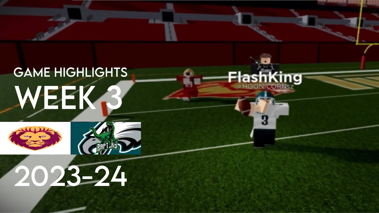 San Francisco Lions Vs. Philadelphia Raptors | JFL Game Highlights 2023 ...