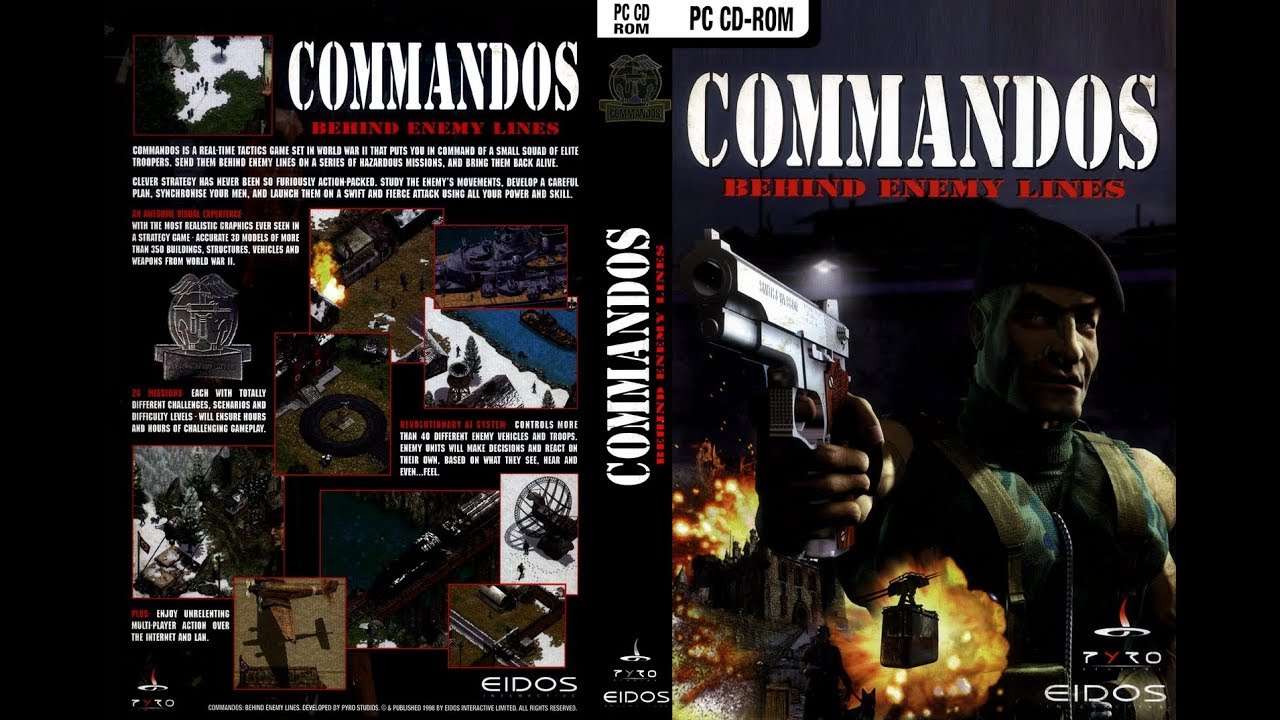 Commandos 1: Behind Enemy Lines: Mission 1 - PC - YouTube