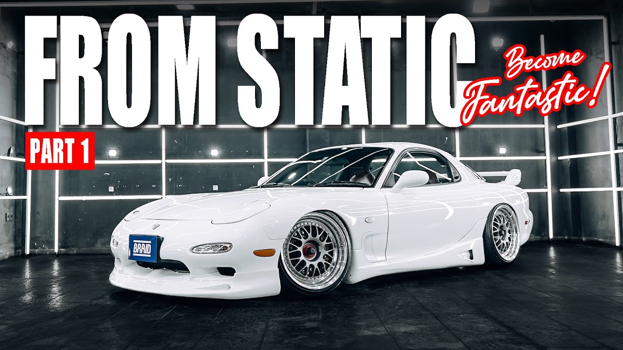 MAZDA RX7 STATIC! | WARISAN - YouTube