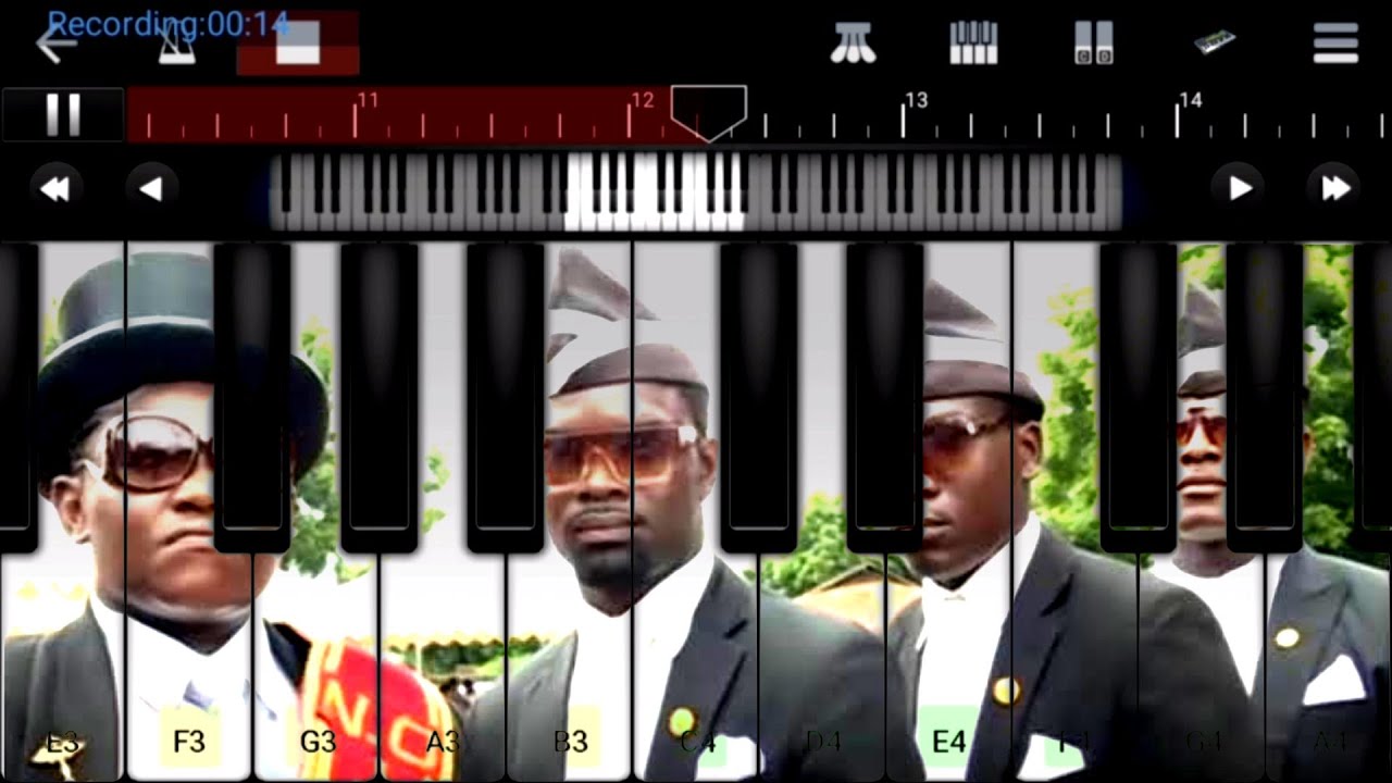 Astronomia Coffin Dance Meme Song on Android | Walkband | - YouTube