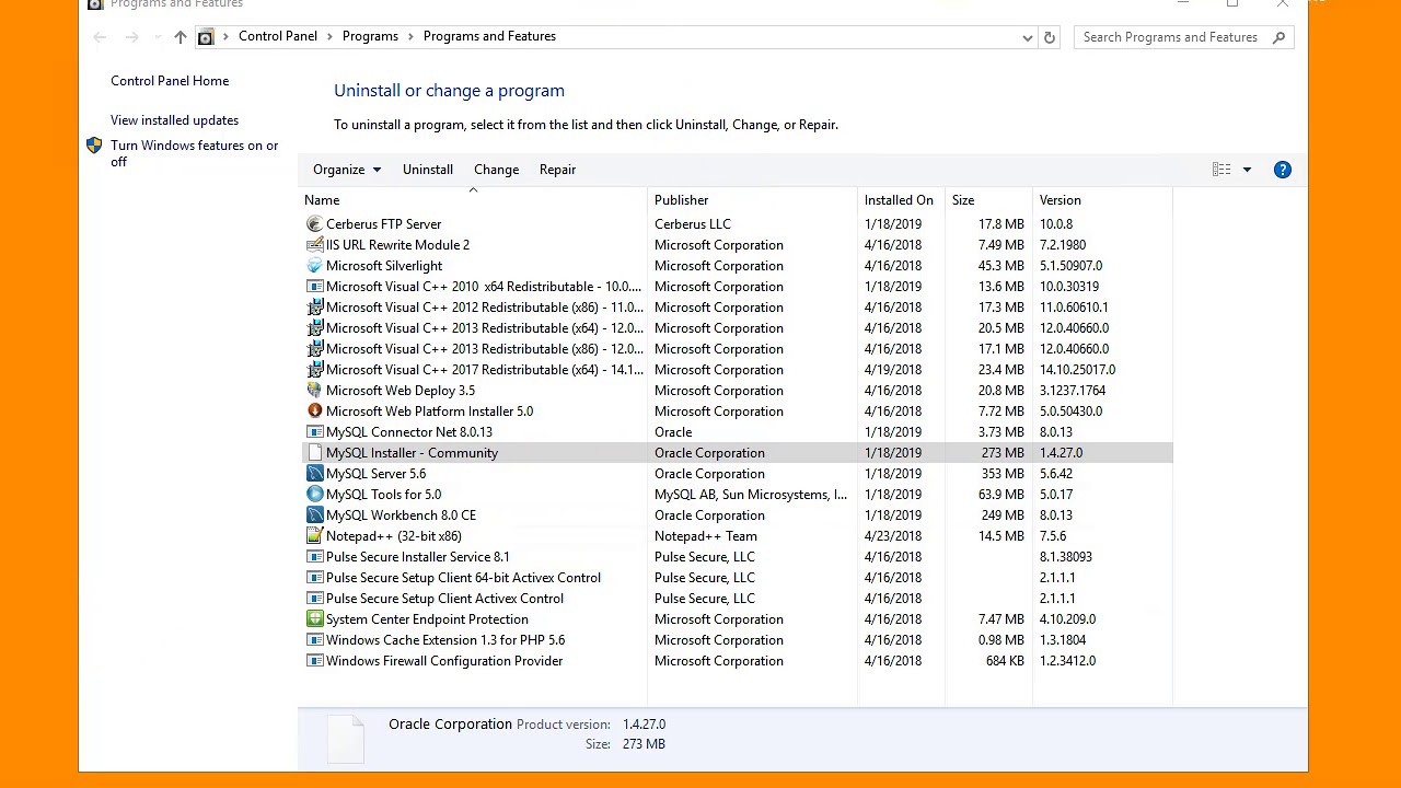 Complete Instructions How To Upgrade MySQL 5 1 To 5 5 To 5 6 To 5 7