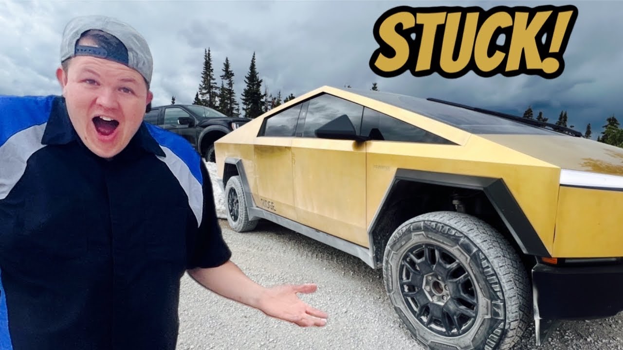 World’s WORST Vehicle, Tesla Cybertruck!! - YouTube
