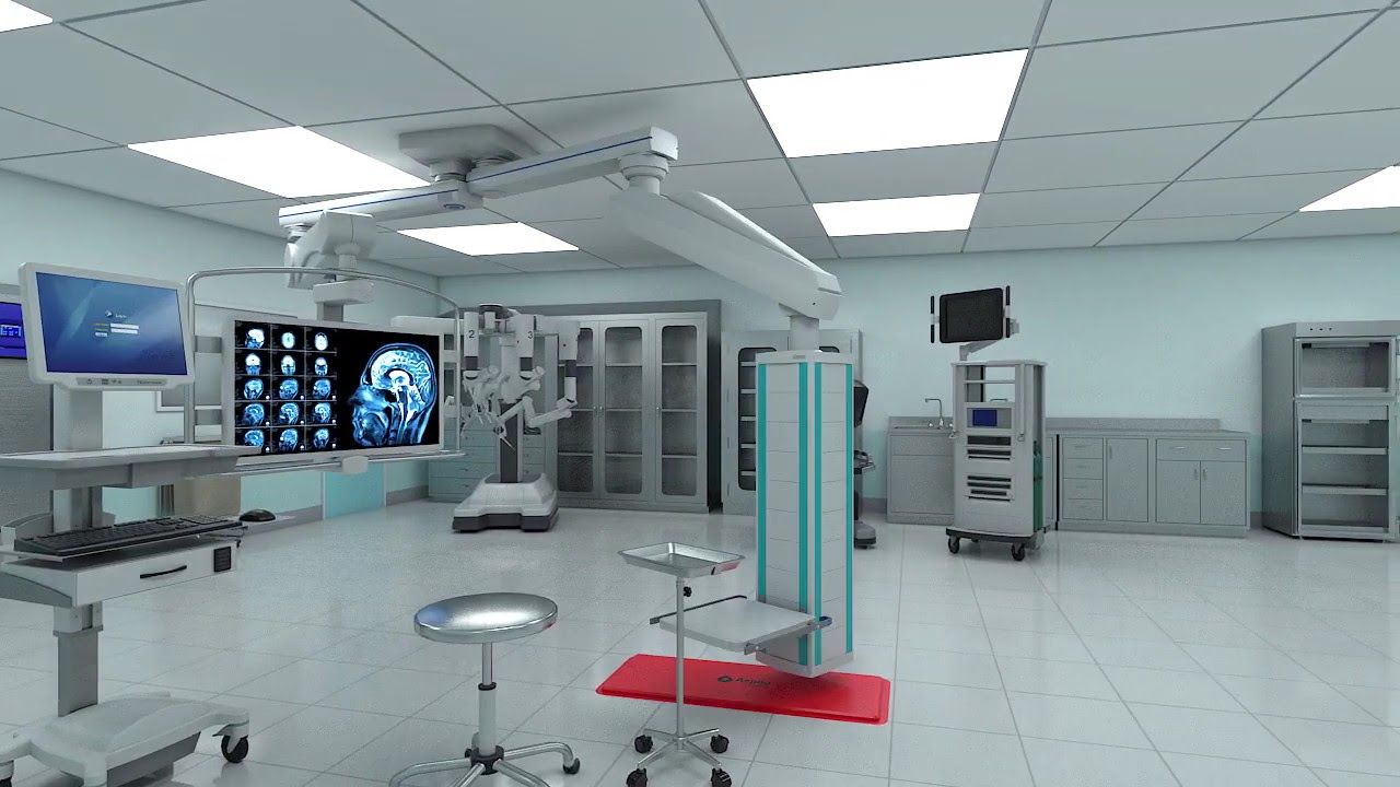 Virtual fly-through videos from Axonom - YouTube