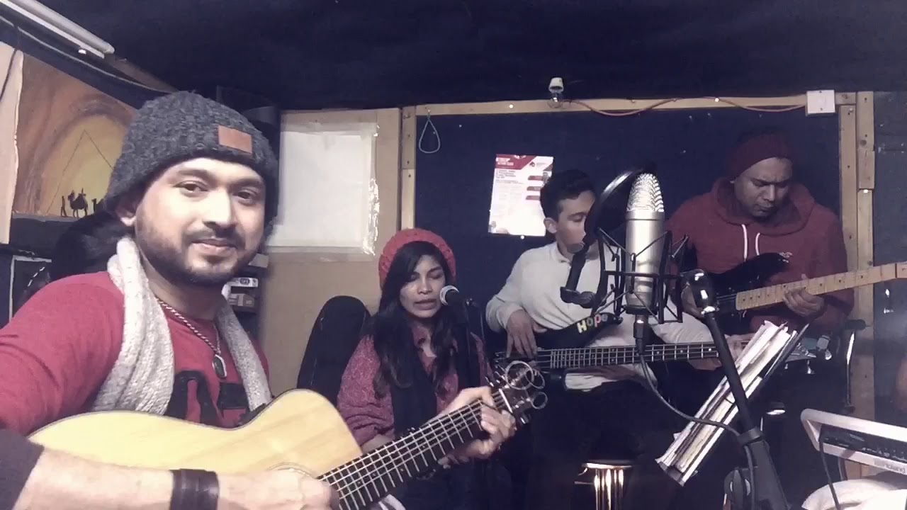 Hashte dekho cover song by Syeda Nasim Queen - YouTube