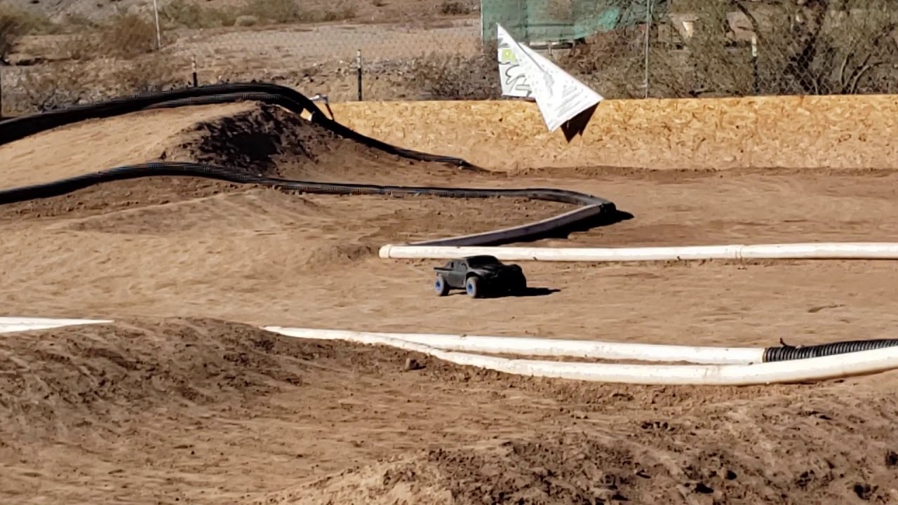 Carson RC track - YouTube