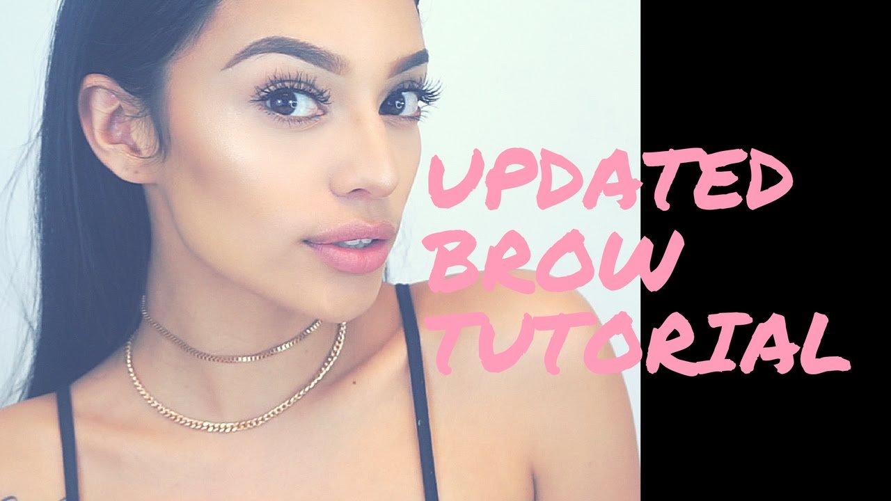Updated Brow Tutorial - Morpe brow8 | URBINBEAUTY - YouTube