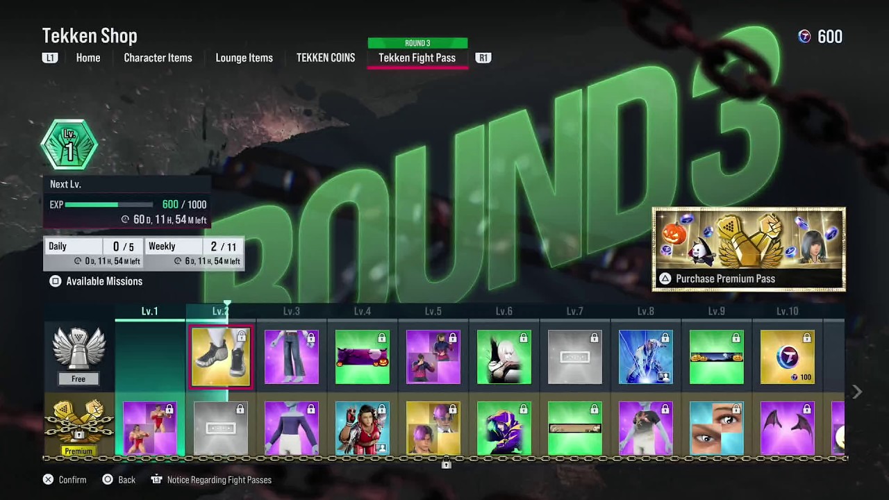 TEKKEN 8 - Tekken Fight Pass (Round 3) - YouTube