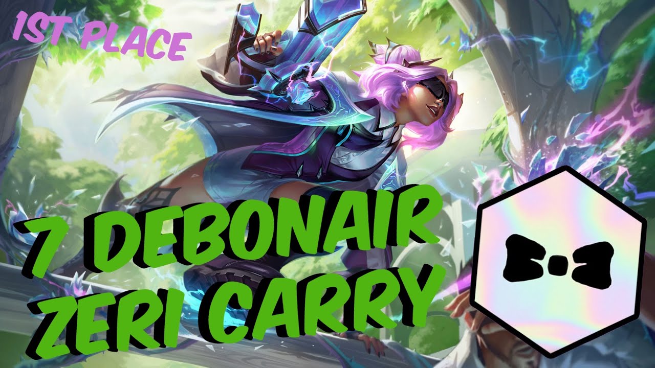 7 Debonair Zeri carry | TFT set 6.5 - YouTube