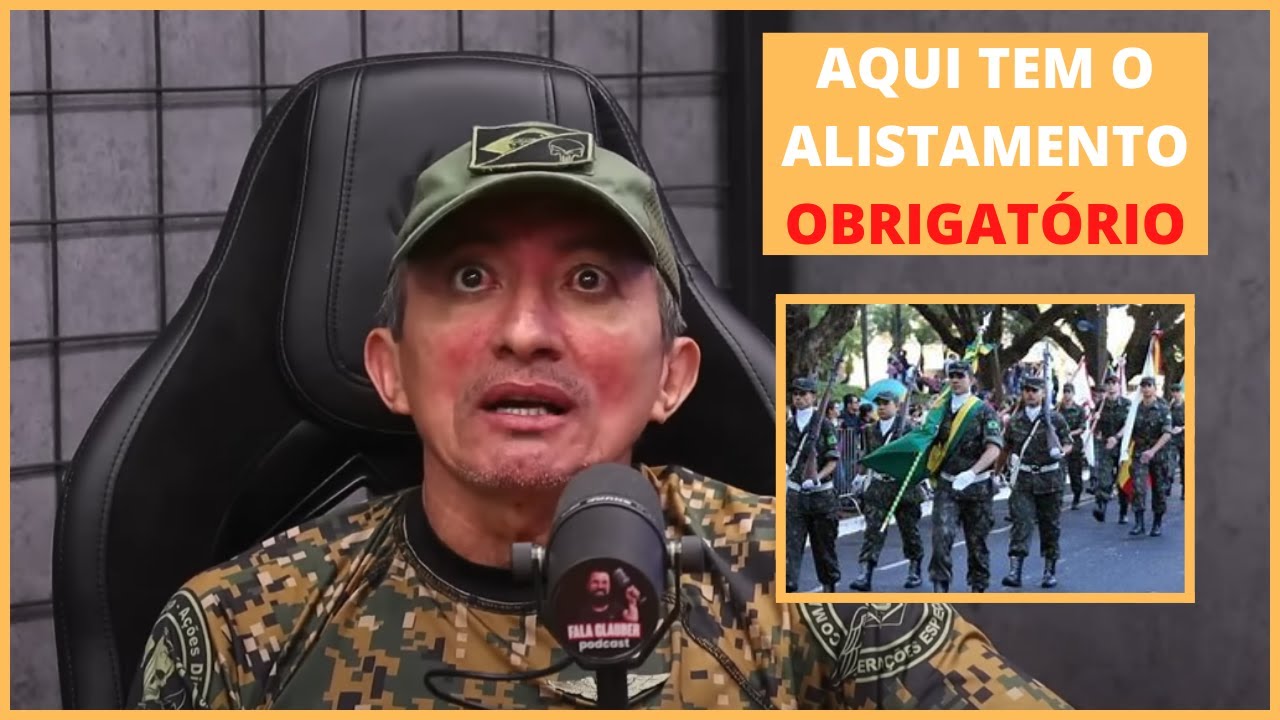 SUBOFICIAL CARCARÁ CONTA COMO A POPULAÇÃO BRASILEIRA É FORTE - YouTube