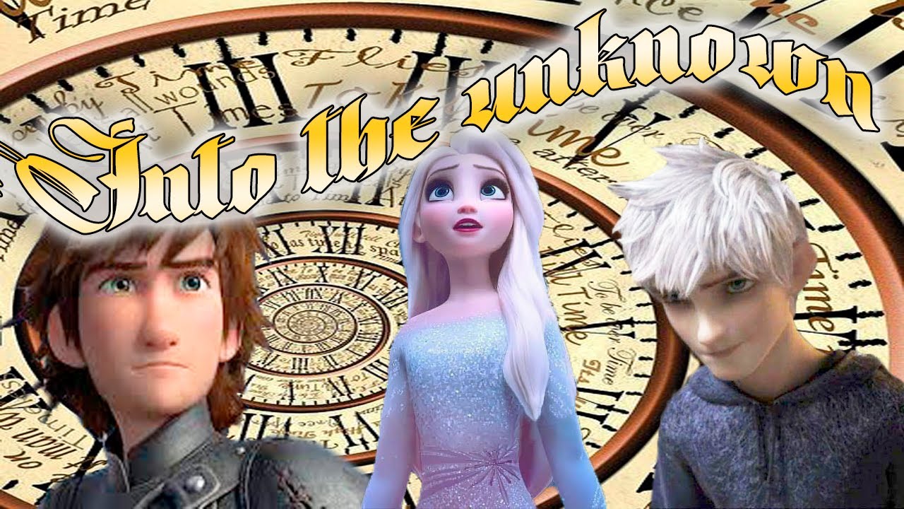 Into the unknown (hiccelsa/jelsa) ep 2 - YouTube