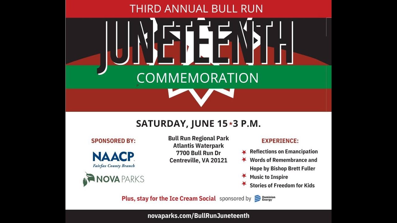 Juneteenth Commemoration - June 15, 2024 - YouTube