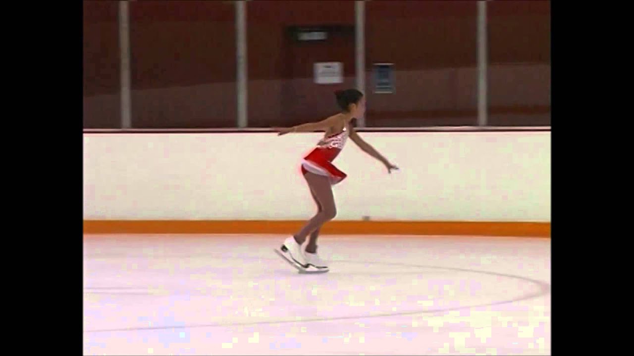 Alyssa Rich Broadmoor Open 2015 Short Program - YouTube
