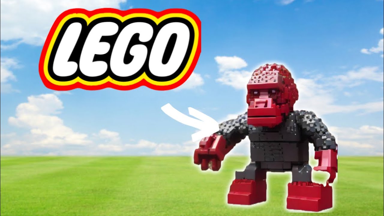 I Played Lego Gorilla Tag… - YouTube