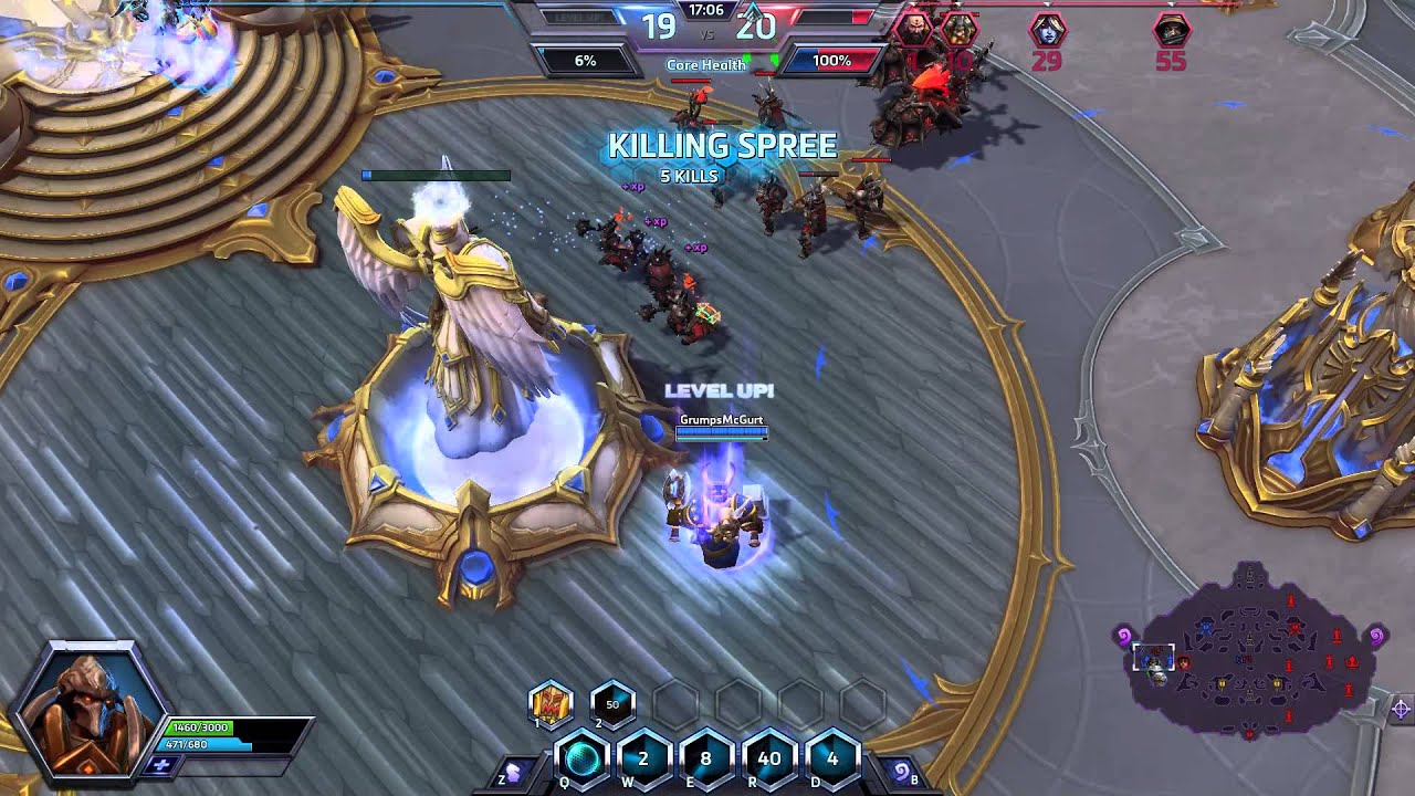 Defending the core just enough - YouTube