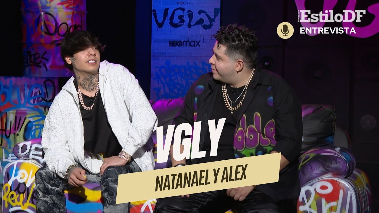 Natanael Cano y Alex Lago nos hablan de VGLY - YouTube