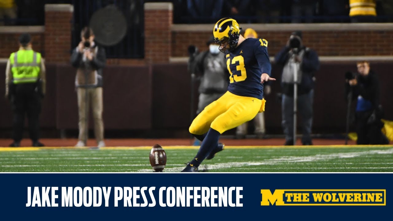 Jake Moody Says Michigan Team's 'Buy-In Is At An All-Time High,' Talks ...