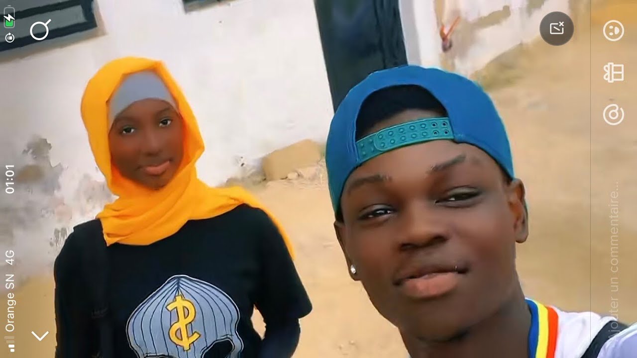 Fatima cisse et prince noir dans la rue🥺 ️ ️💔 - YouTube
