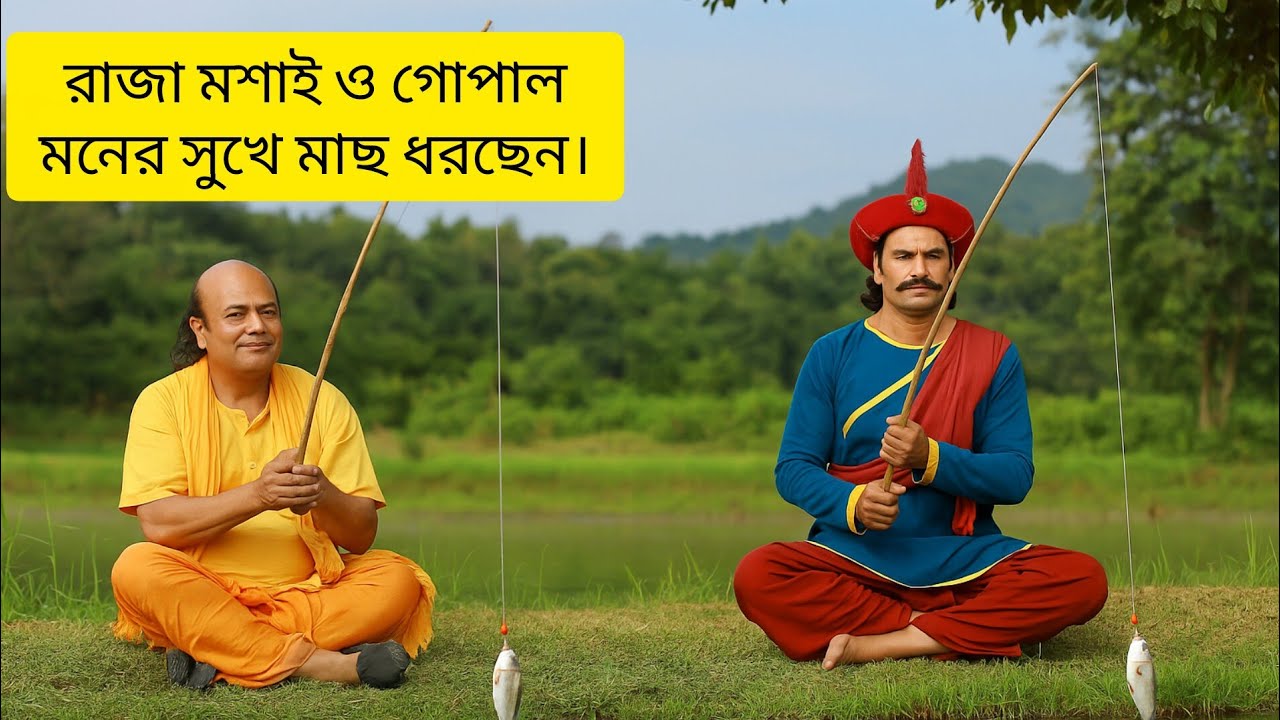 In real life Gopal Bhar's House। Raja Masai and Gopal Bhar Fun Time ...