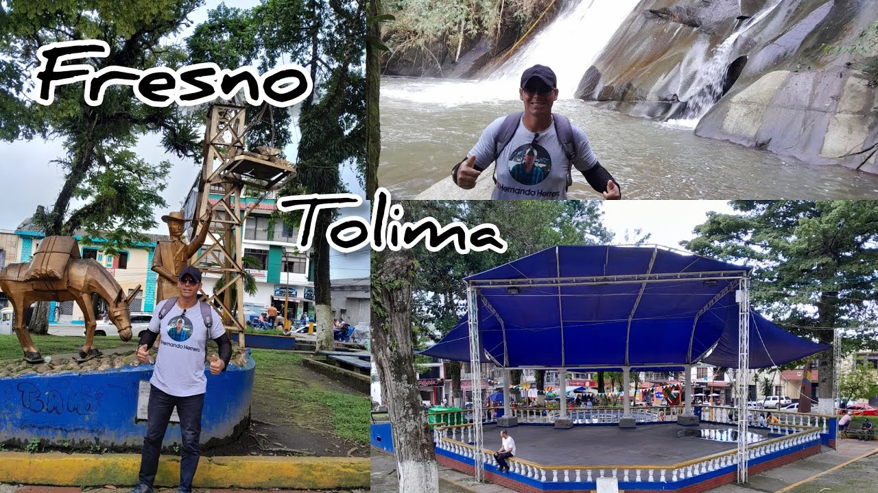 Fresno tolima- cascada aguas claras - YouTube