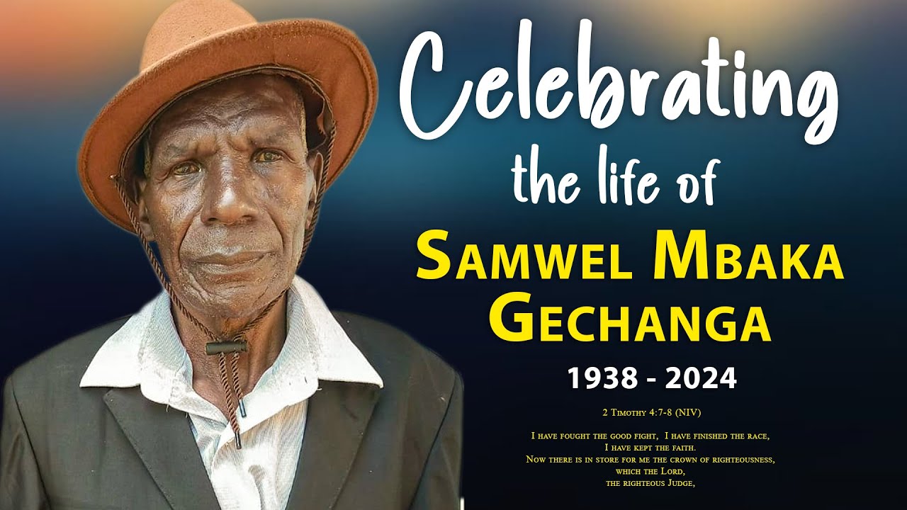 Samwel Mbaka Gechanga - YouTube