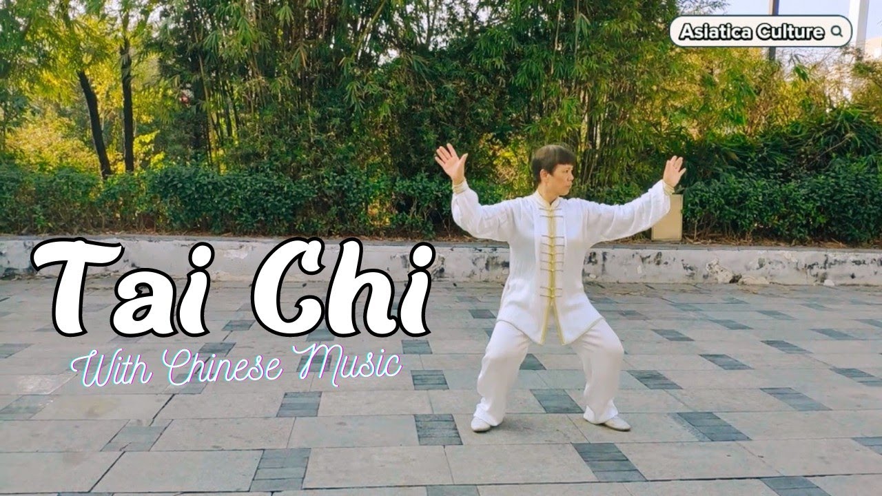 Learn Wu Style Tai Chi 33 Form - YouTube