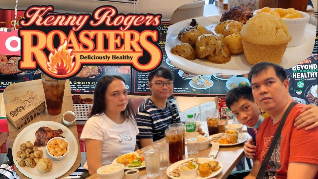 KENNY ROGERS ROASTER AT SIERRA VALLEY | DADDY'S BIRTHDAY CELEBRATION - YouTube