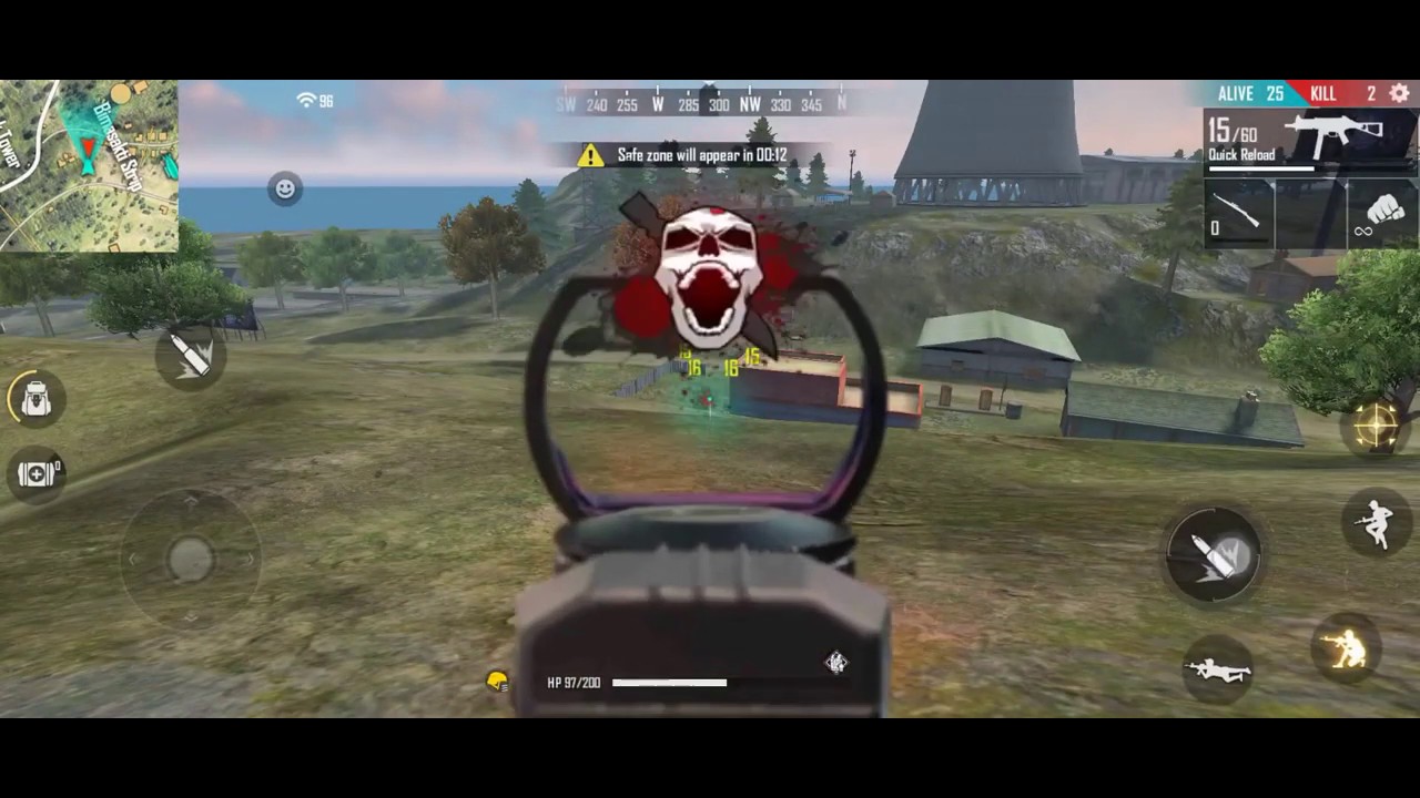 Freefire enemy killing without fear || freefire Gameplay video || - YouTube