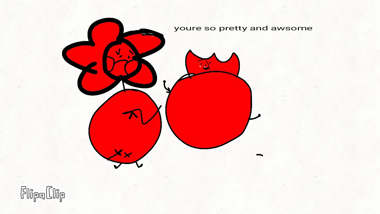 Flower and firey cherry inflation - YouTube