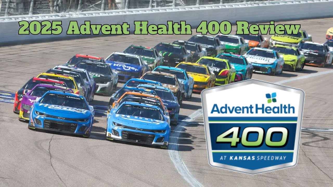 2025 Advent Health 400 Review - YouTube