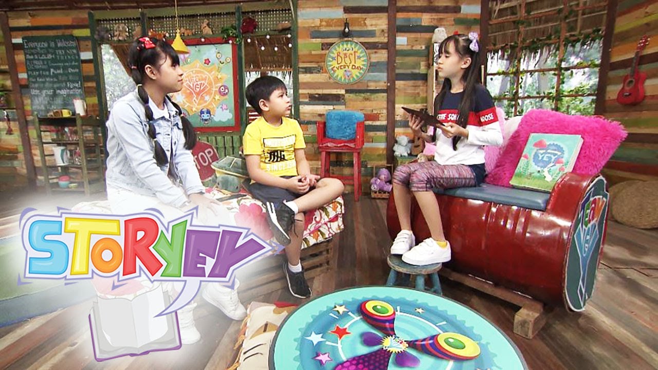 Storyey | Red Hoodie: Little Red Riding Hood | Team YeY Season 5 - YouTube