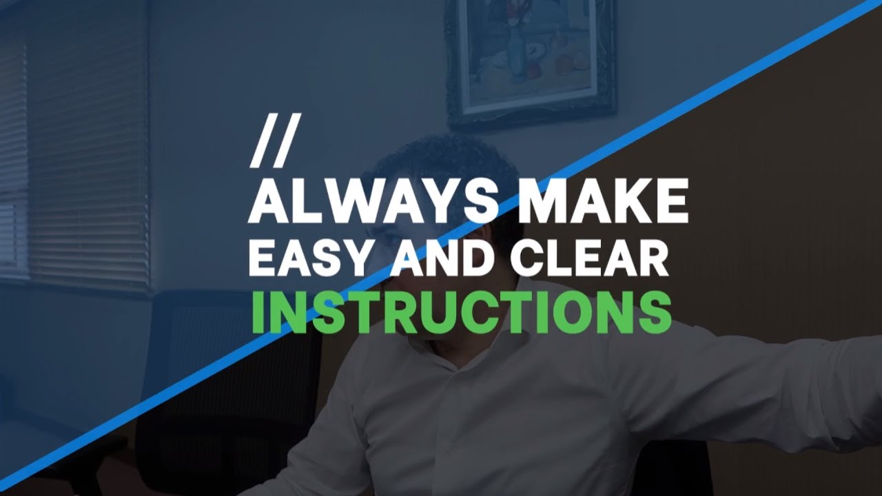 Quick Guide:Make easy and clear Instructions! - YouTube