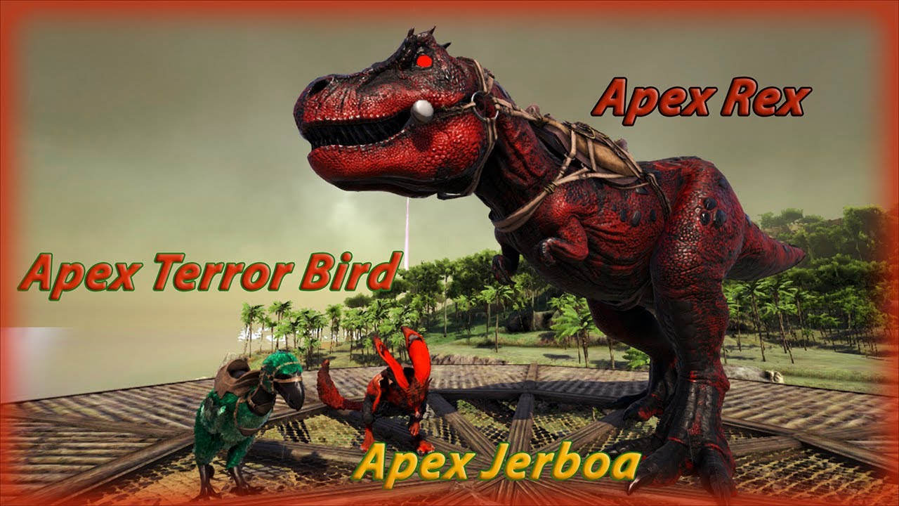 ARK: Supreme #10 Mình Thu Phục Thành Công Apex Rex , Apex Jerboa Và ...