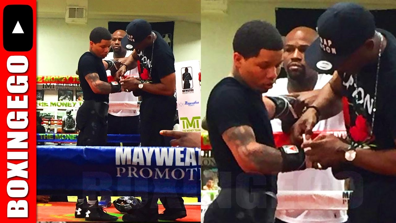 GERVONTA 'TANK' DAVIS (MAYWEATHER PROMO) WARNS LIAM WALSH: YOU'RE ...