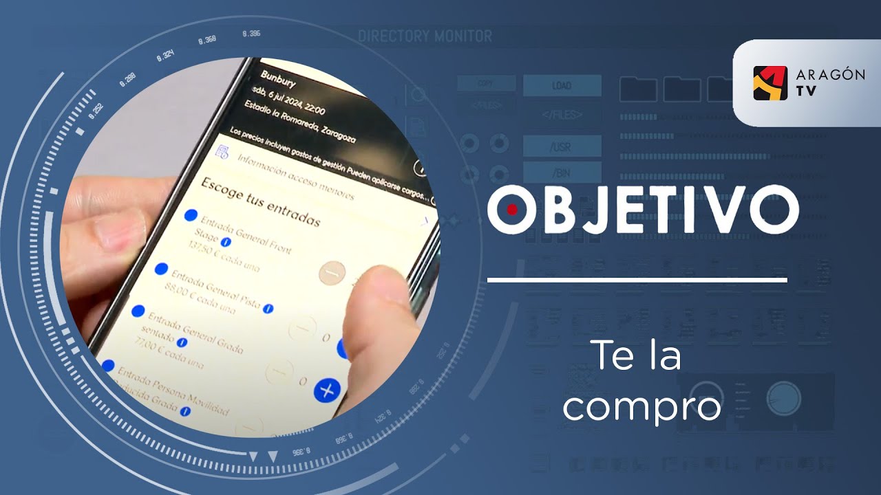 Te la compro (Objetivo) - YouTube