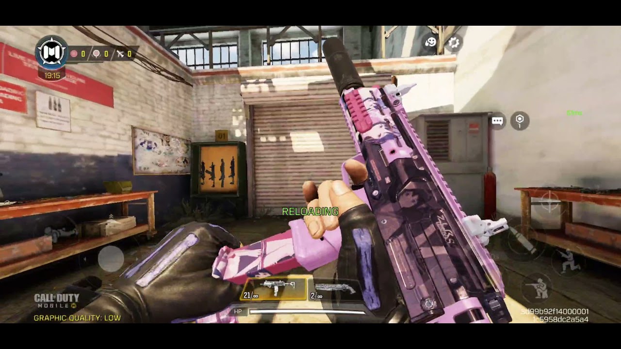 MP7 - Tsundere Iron Sights bug compared to MP7 - Prototype Omega. - YouTube