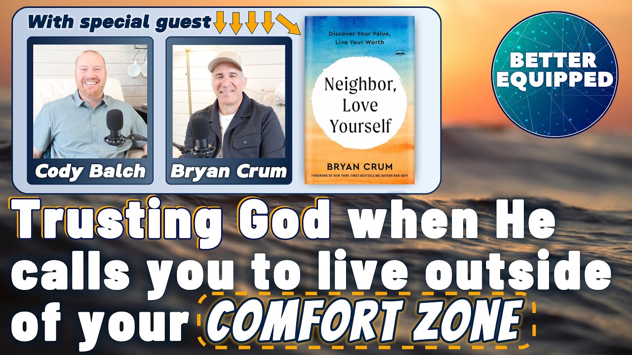 Trusting God when He calls you to live outside of your COMFORT ZONE - w ...