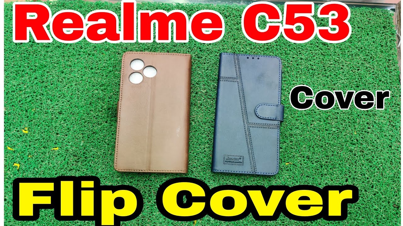 Realme C53 Flip Cover, Realme C53 Cover, एक बार जरूर देखें, Devi tech ...