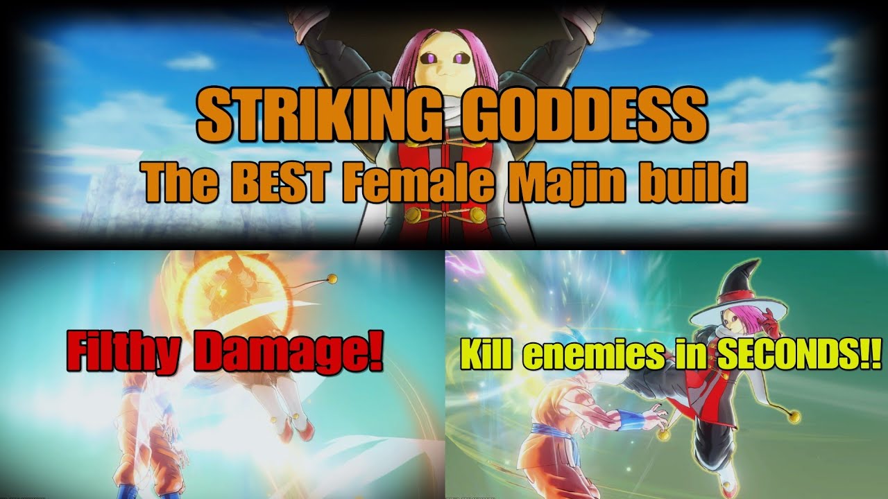 😮I MADE A XENOVERSE BUILD VIDEO😮 - YouTube