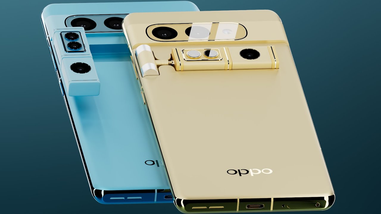 OPPO F31 Pro - World's First Rotating Camera, 8400mAh Battery, 300MP ...