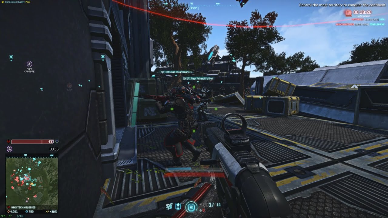PlanetSide 2 - HMS tech - YouTube