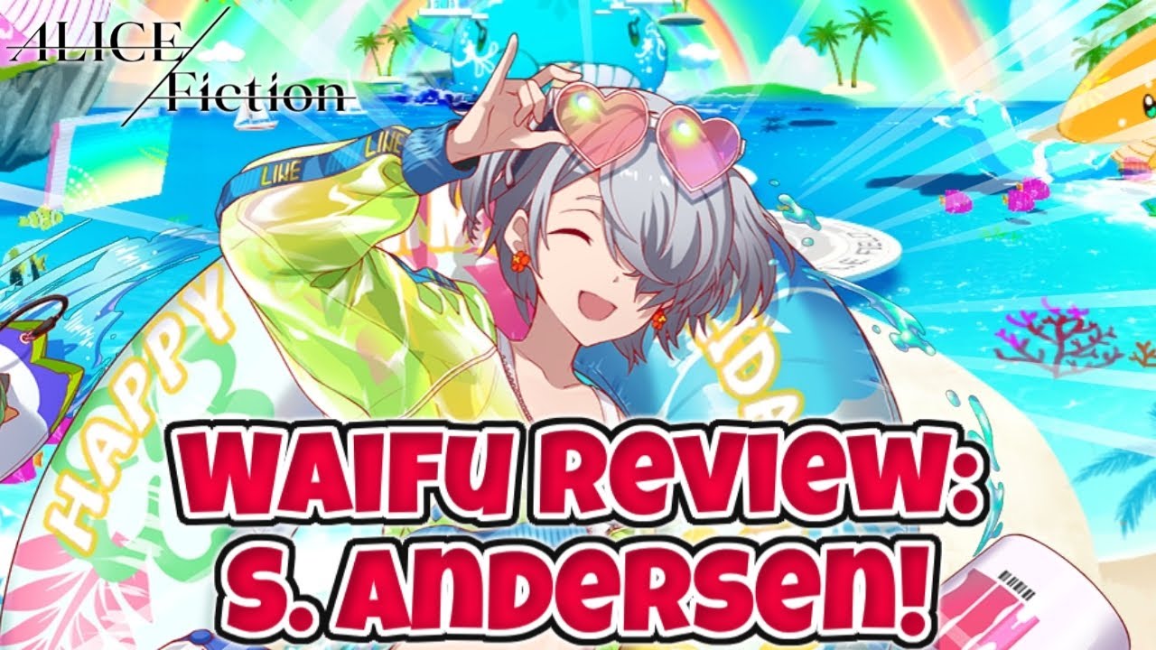 Waifu Review: Summer Andersen! [Alice Fiction] - YouTube