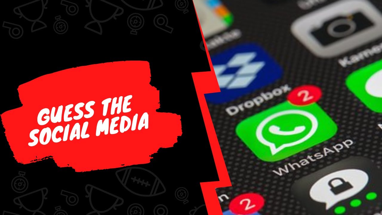 Guess The Social Media - # 23 BT Challenge - YouTube