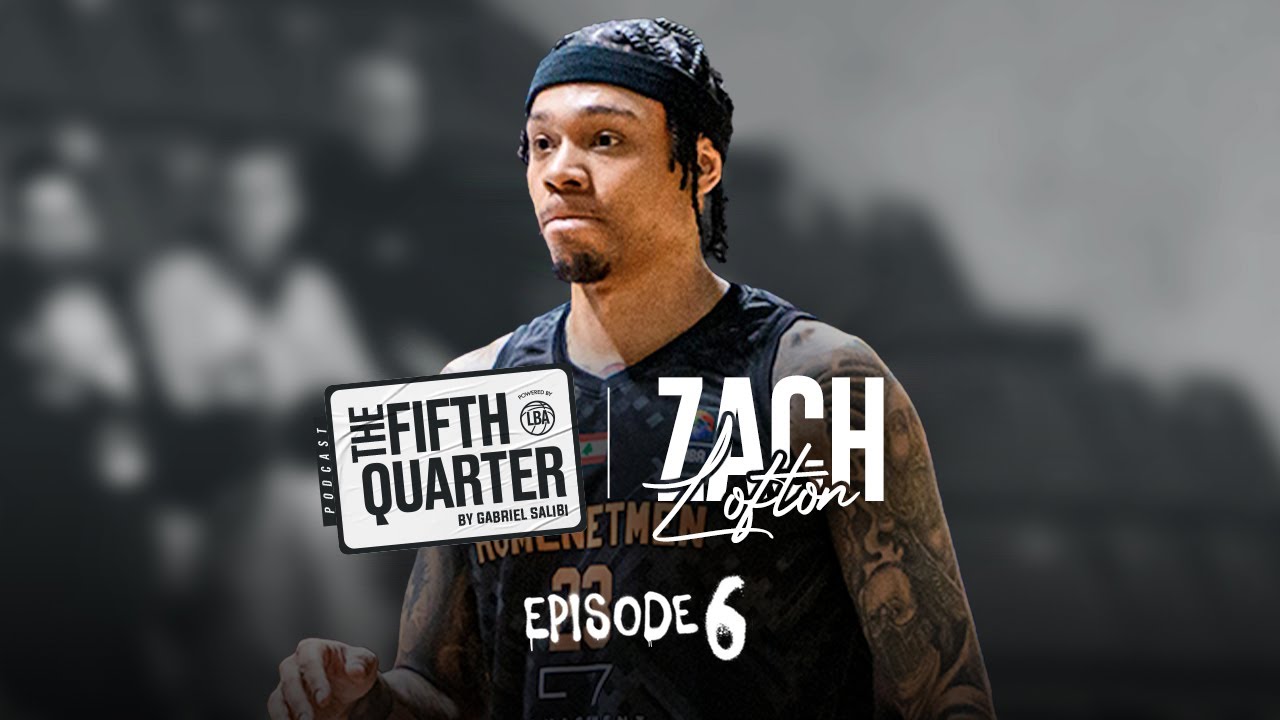 Zach Lofton | The Fifth Quarter Ep. 6 - YouTube