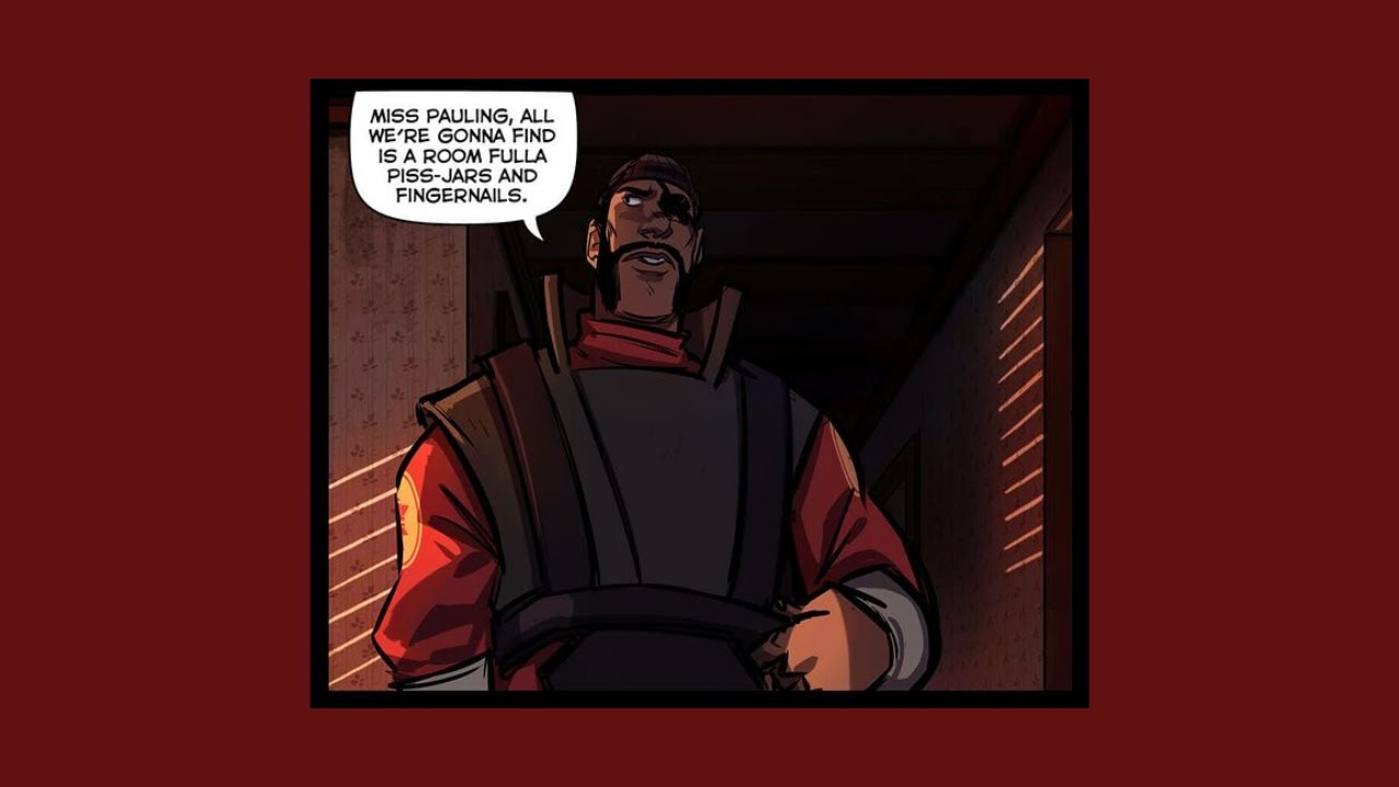 "Oh, they're goin' ta have to glue you back together... IN HELL!" a ...