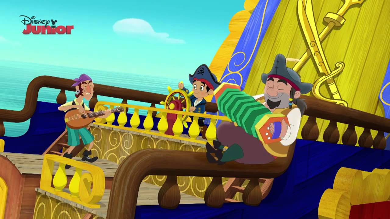 Captain Jake Song Jake and the Never Land Pirates Disney Junior UK ...